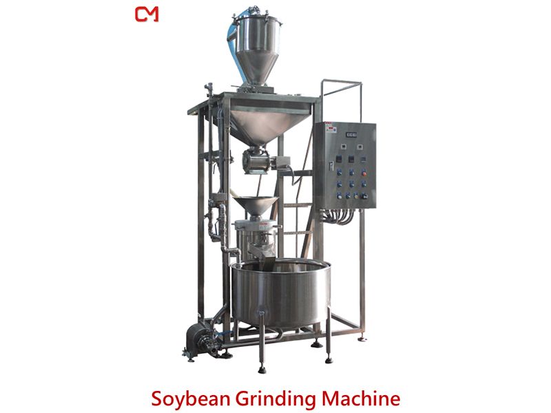Soybean Grinding Machine - Bean Grinder, Soybean Grinder, Automatic ...