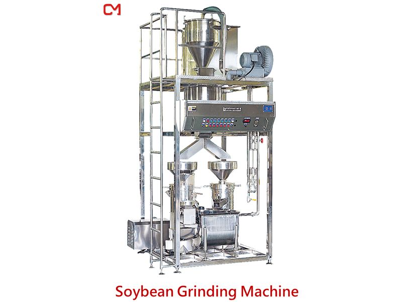 Soybean Grinding Machine - Bean Grinder, Soybean Grinder, Automatic ...