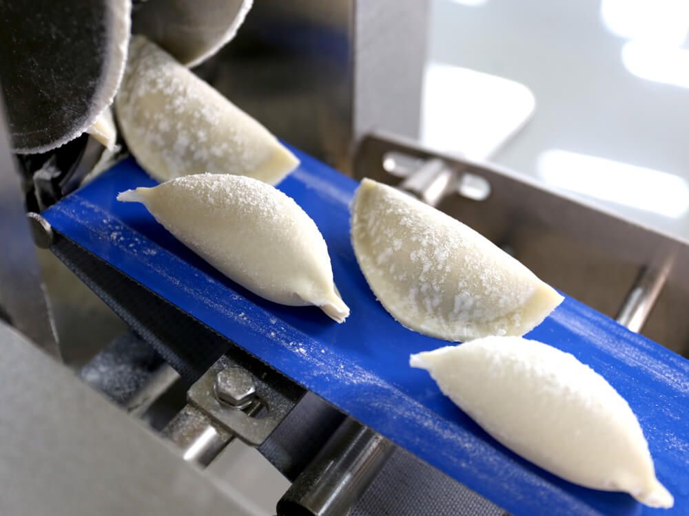 ANKO HLT-700U Commercial Dumpling Machine with Handmade Pleats Technology