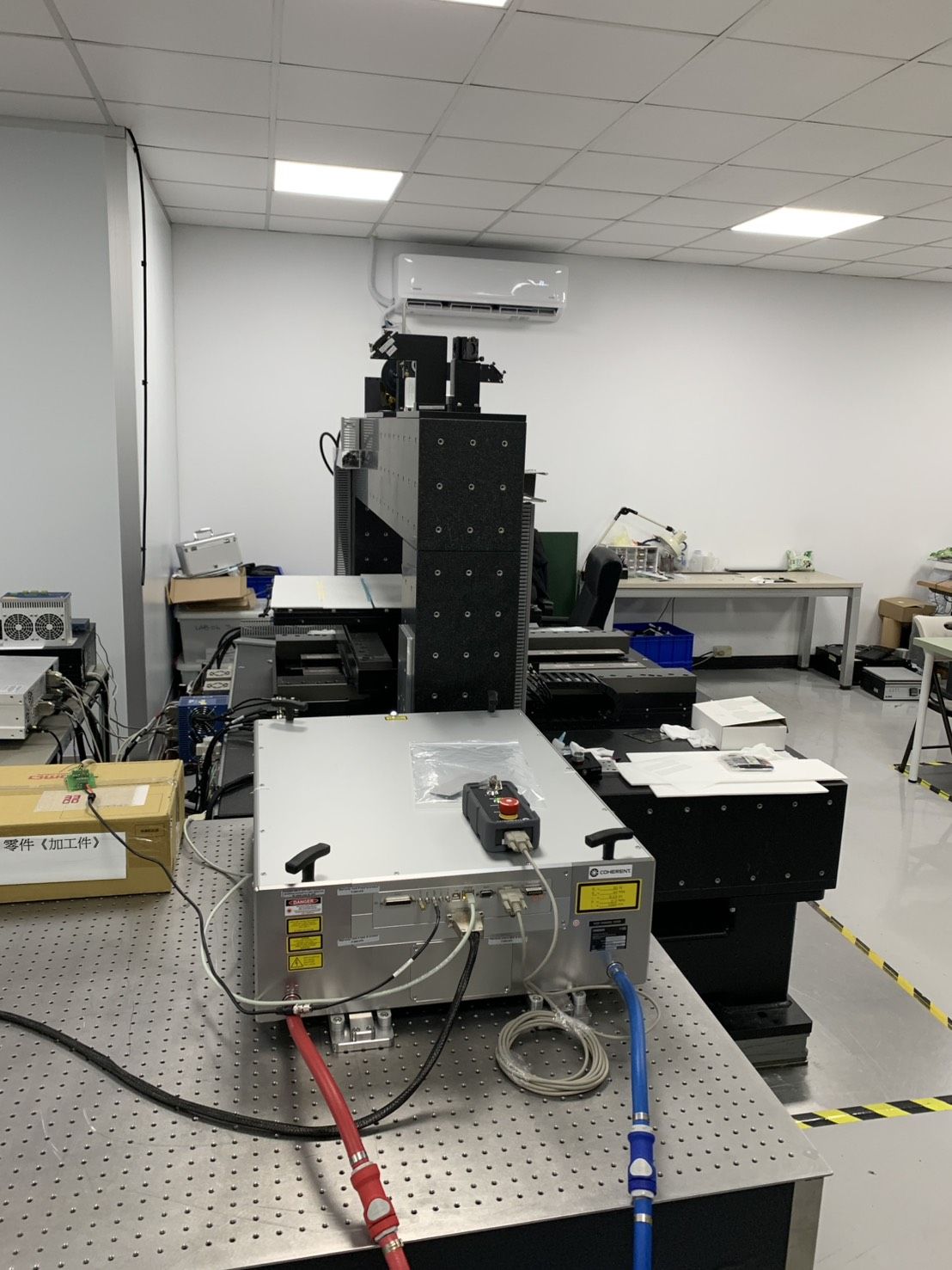 Femtosecond/Picosecond DUV Deep Ultraviolet Laser Machines | Laser ...