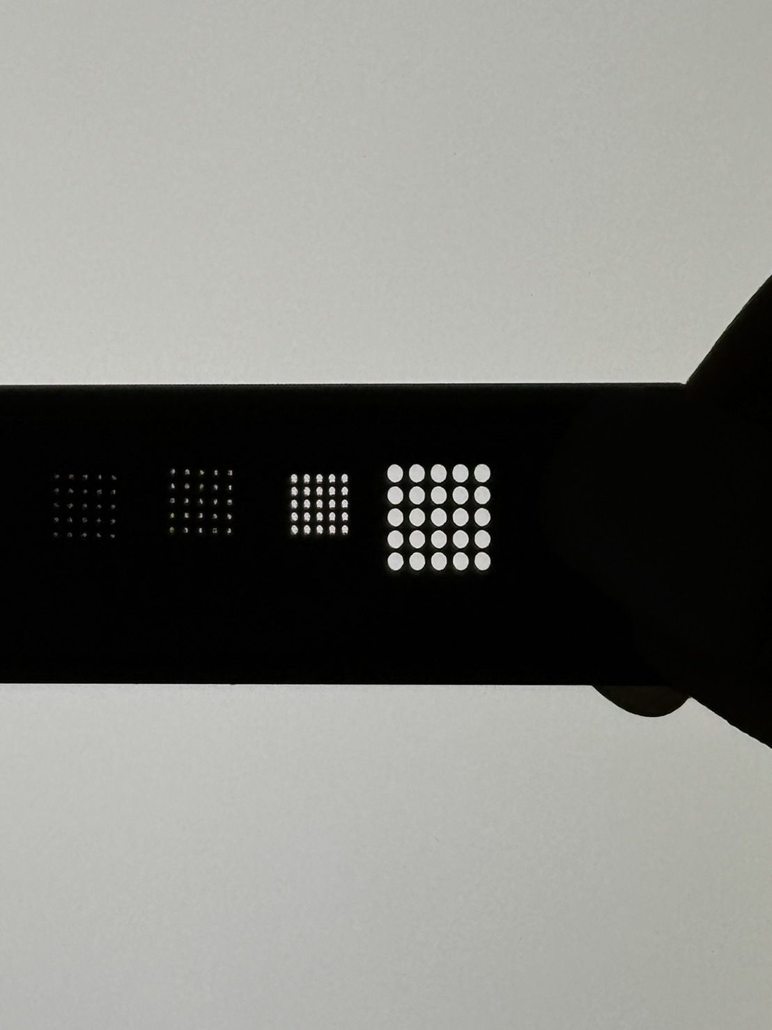 Laser Drilled Microvia on Complex Ceramic Ajinomoto Build-up Film (ABF ...