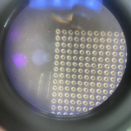 Through-Glass Vias (TGV) for Advanced Semiconductor Packaging | Laser ...