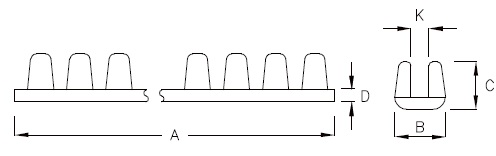 Movable Bushing | Plastic LED Hardware Manufacturer | PINGOOD