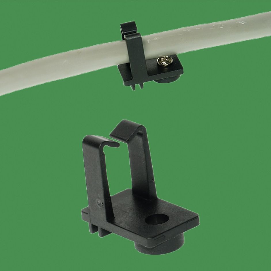 Wire Saddle | Plastic LED Hardware Manufacturer | PINGOOD