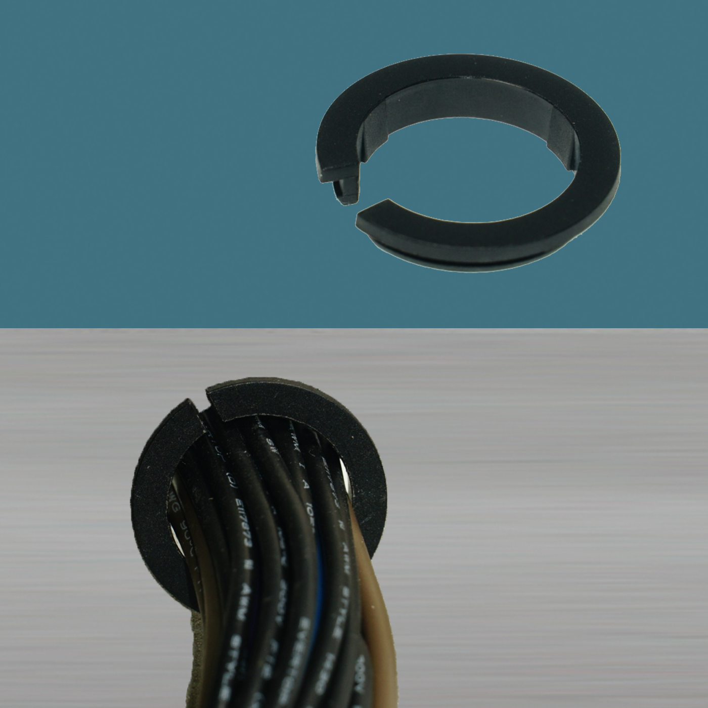 Open Closed Bushing | Plastic LED Hardware Manufacturer | PINGOOD