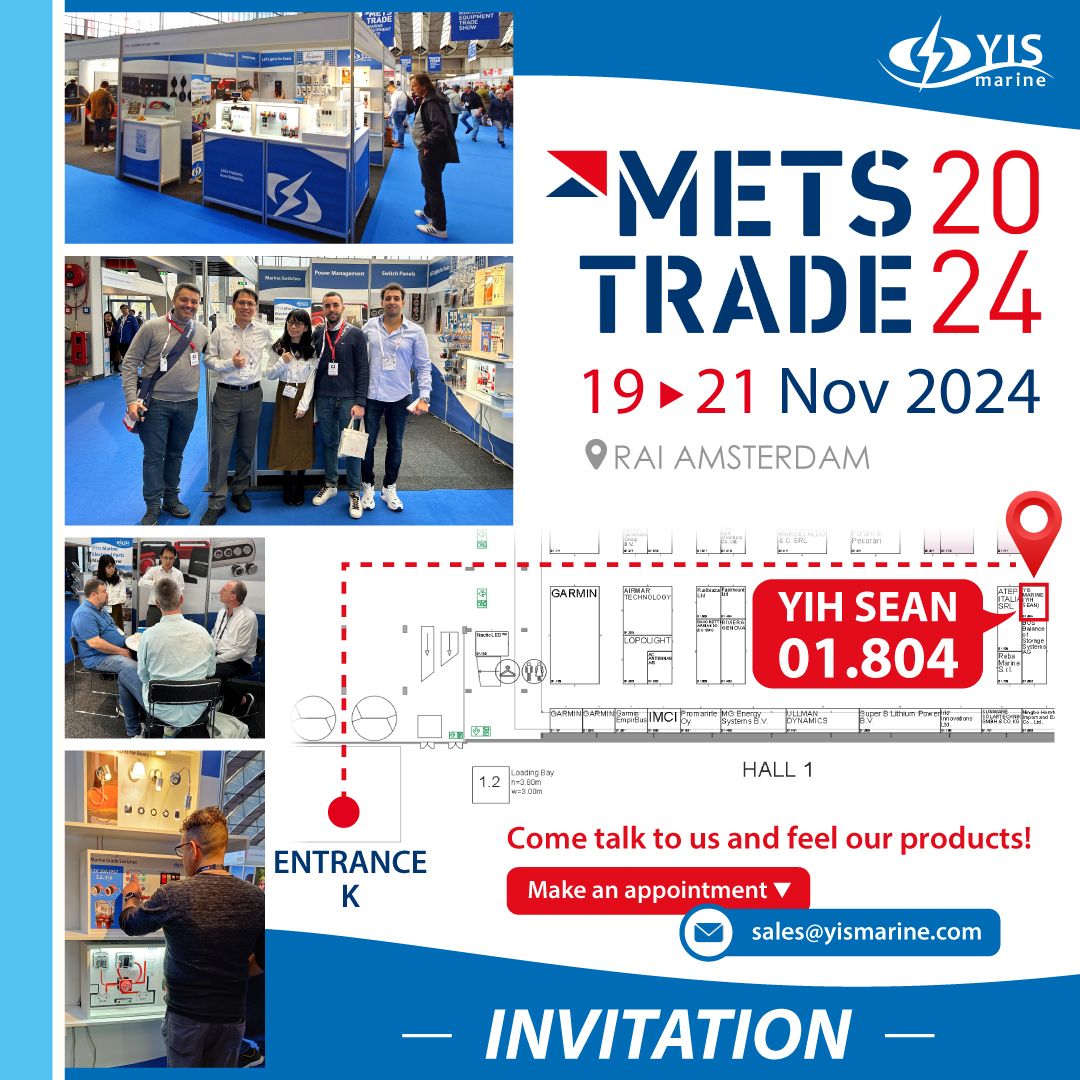 Marine Equipment Trade Show 2024 | Marine Toggle Switch Panels, Fuses ...