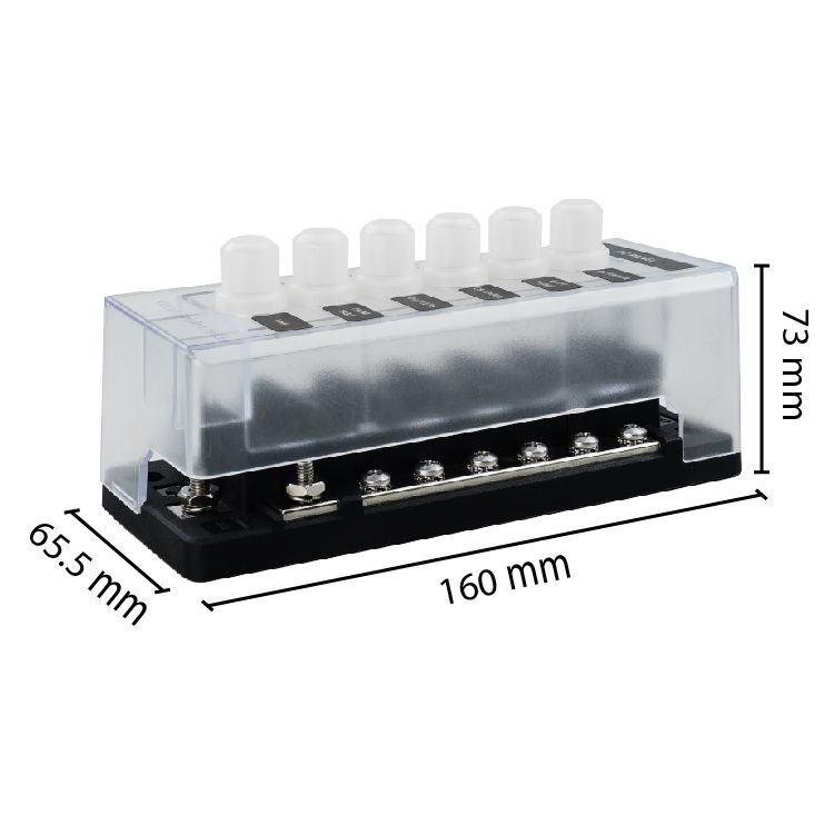 CLB / CMB Circuit Breaker Boxes | Marine Toggle Switch Panels, Fuses ...