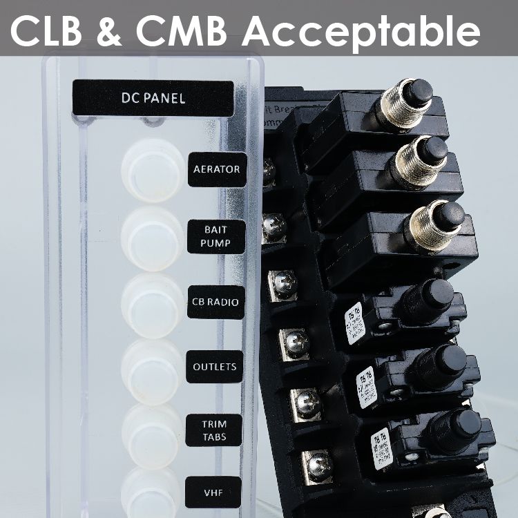 CLB / CMB Circuit Breaker Boxes | Marine Toggle Switch Panels, Fuses ...