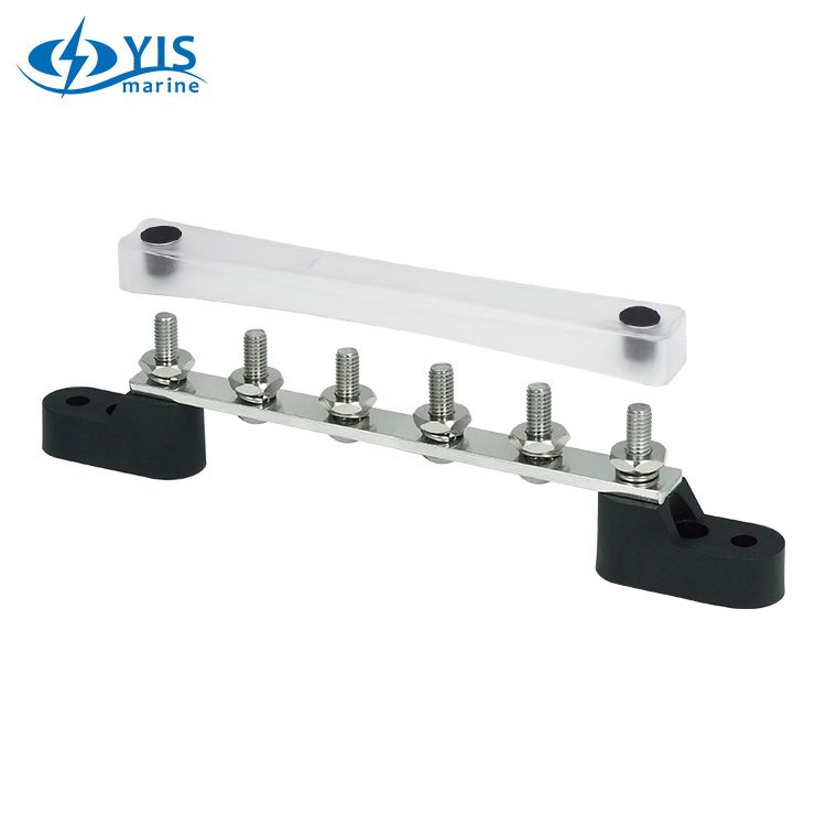 Single Bus Bars | Marine Toggle Switch Panels, Fuses, Circuit Breakers ...