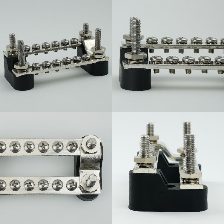 “2-Steps” Dual Bus Bar | Marine Toggle Switch Panels, Fuses, Circuit ...