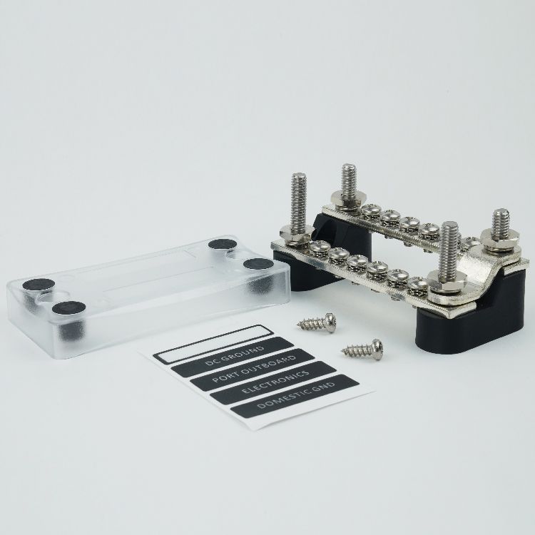 “2-Steps” Dual Bus Bar | Marine Toggle Switch Panels, Fuses, Circuit ...