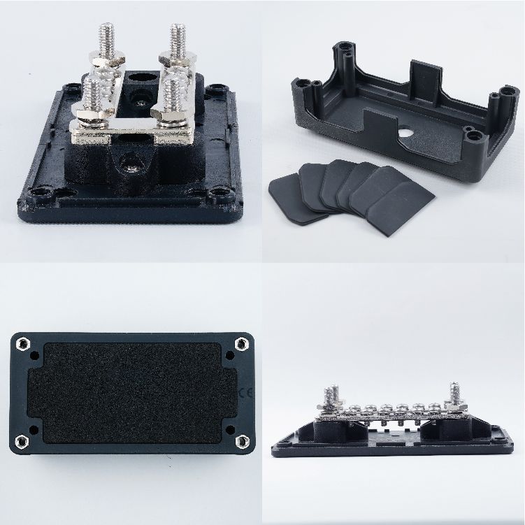 Heavy Duty Dual Bus Bar Box | Marine Toggle Switch Panels, Fuses ...