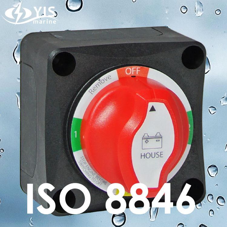 DC 12V 24V 275A Patented Ignition Protected Waterproof Battery Selector ...