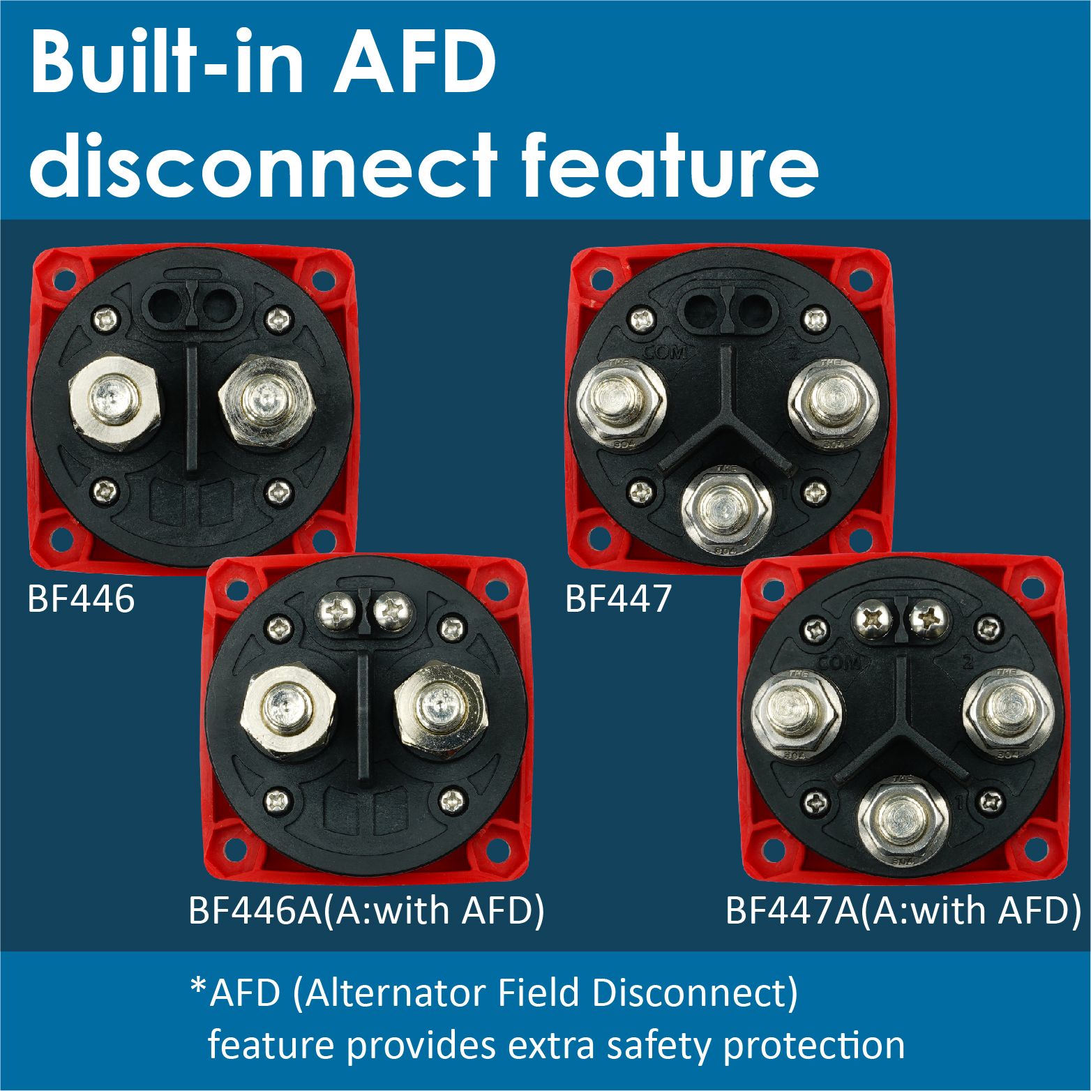 Battery Main Switch | Marine Toggle Switch Panels, Fuses, Circuit Breakers Manufacturer | YIS Marine