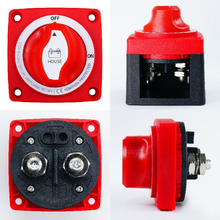 Battery Main Switch | Marine Toggle Switch Panels, Fuses, Circuit ...