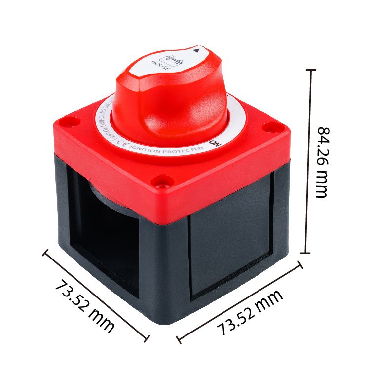 Battery Main Switch | Marine Toggle Switch Panels, Fuses, Circuit ...