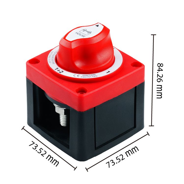 Battery Selector Switch | Marine Toggle Switch Panels, Fuses, Circuit ...