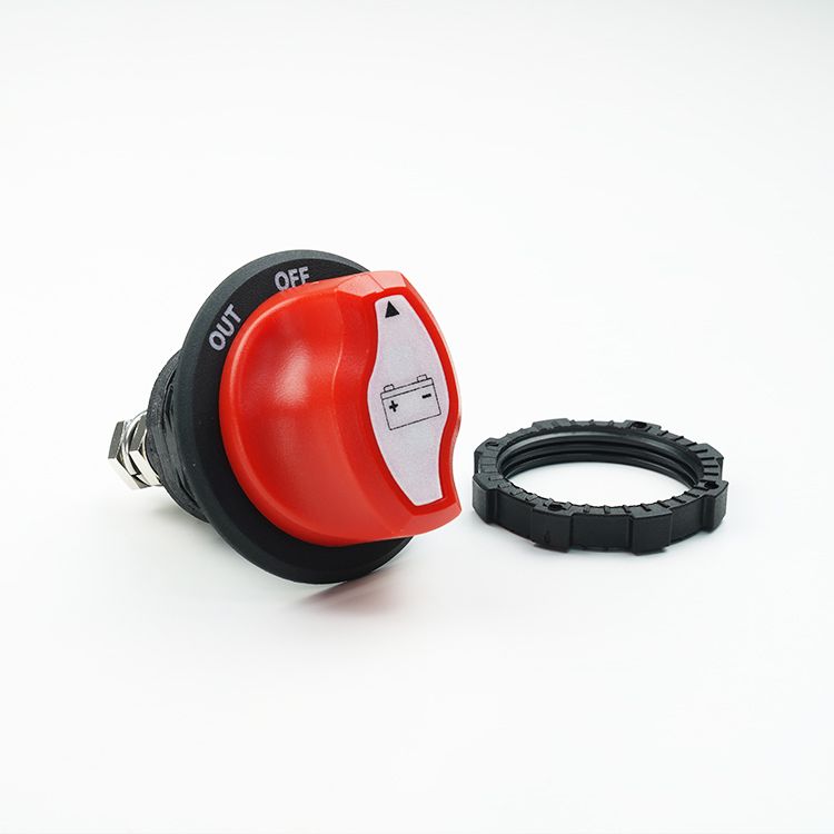 Mini Battery Main Switch (1-1/8" Mounting Holes) | Marine Toggle Switch ...