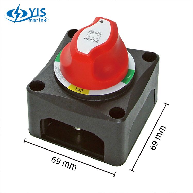 Battery Main Switch (On-Off) | Marine Toggle Switch Panels, Fuses ...