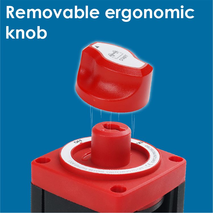 Battery Selector Switch | Marine Toggle Switch Panels, Fuses, Circuit ...