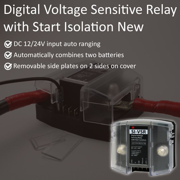 Digital Voltage Sensitive Relay (VSR) with Start Isolation | Marine ...