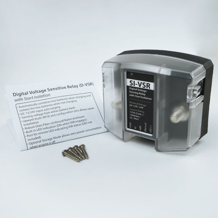 Digital Voltage Sensitive Relay (VSR) with Start Isolation | Marine ...