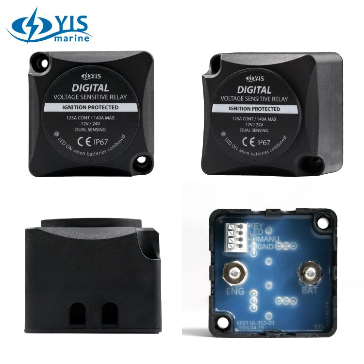 Digital Voltage Sensitive Relay (DVSR) with Start Isolation | Marine ...