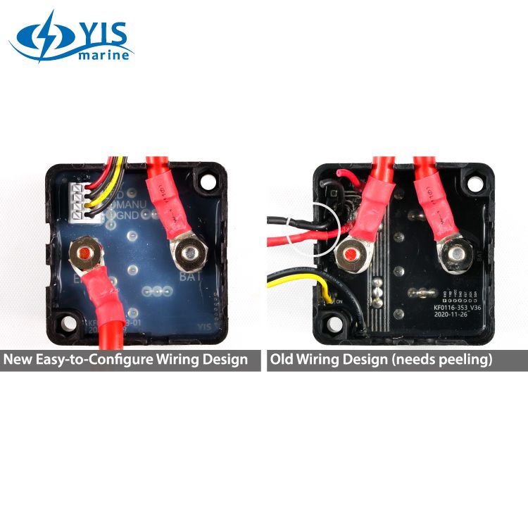 Digital Voltage Sensitive Relay (DVSR) | Marine Toggle Switch Panels ...