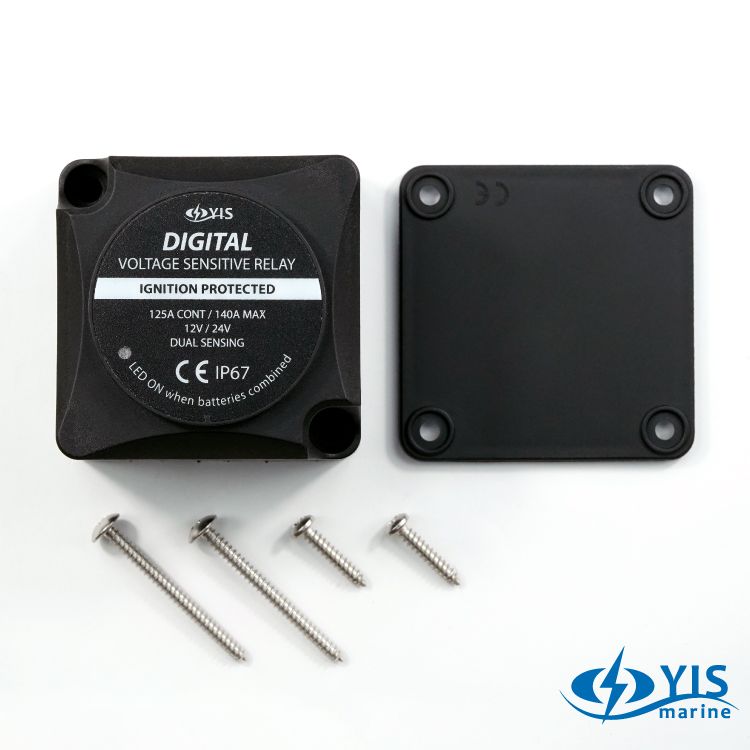 Digital Voltage Sensitive Relay (DVSR) | Marine Toggle Switch Panels ...
