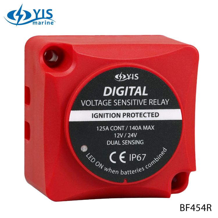 Digital Voltage Sensitive Relay (DVSR) with Start Isolation | Marine ...