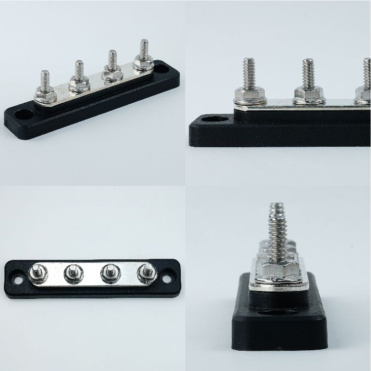 Mini Bus Bars (100A) - (Imperial Threading - Upgraded 2020) | Marine ...
