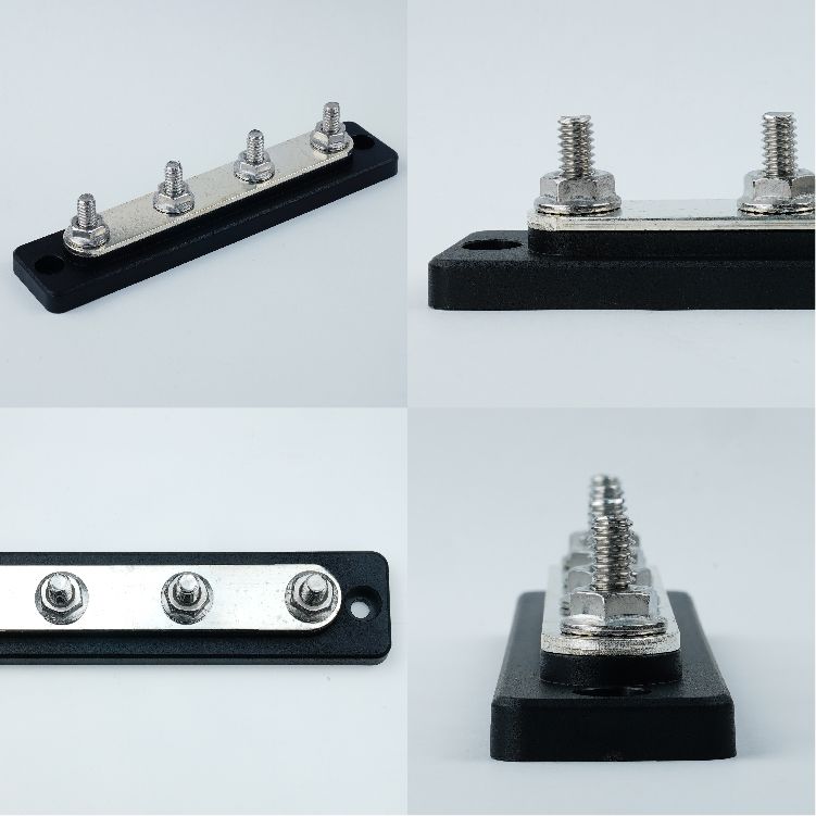 Common Bus Bars (150A) - (Imperial Threading - Upgraded 2020) | Marine ...