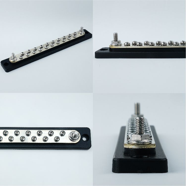 Common Bus Bars (150A) - (Imperial Threading - Upgraded 2020) | Marine ...