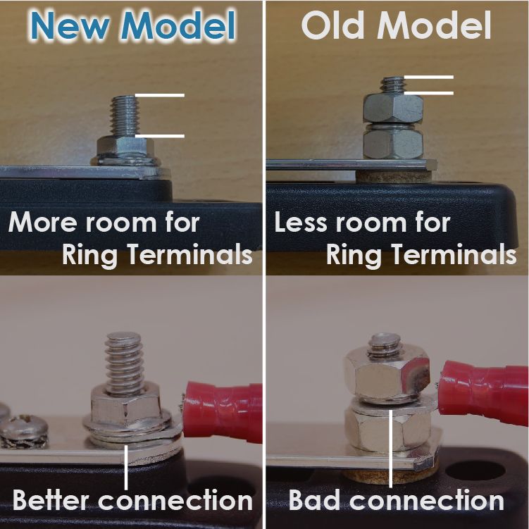 Mini Bus Bars (100A) - (Imperial Threading - Upgraded 2020) | Marine ...