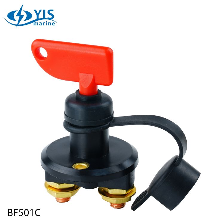 Battery Isolation Switch | Marine Toggle Switch Panels, Fuses, Circuit ...