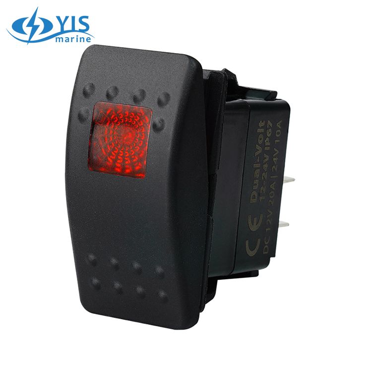 IP67 Marine Switches | Marine Toggle Switch Panels, Fuses, Circuit ...