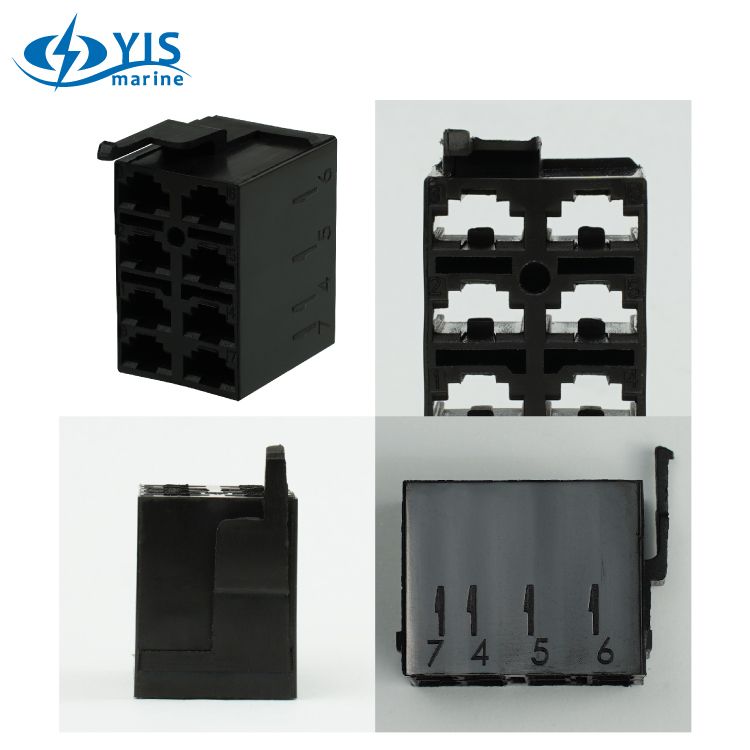 Connector Housing | Marine Toggle Switch Panels, Fuses, Circuit ...