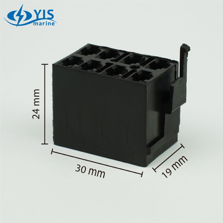 Connector Housing | Marine Toggle Switch Panels, Fuses, Circuit ...