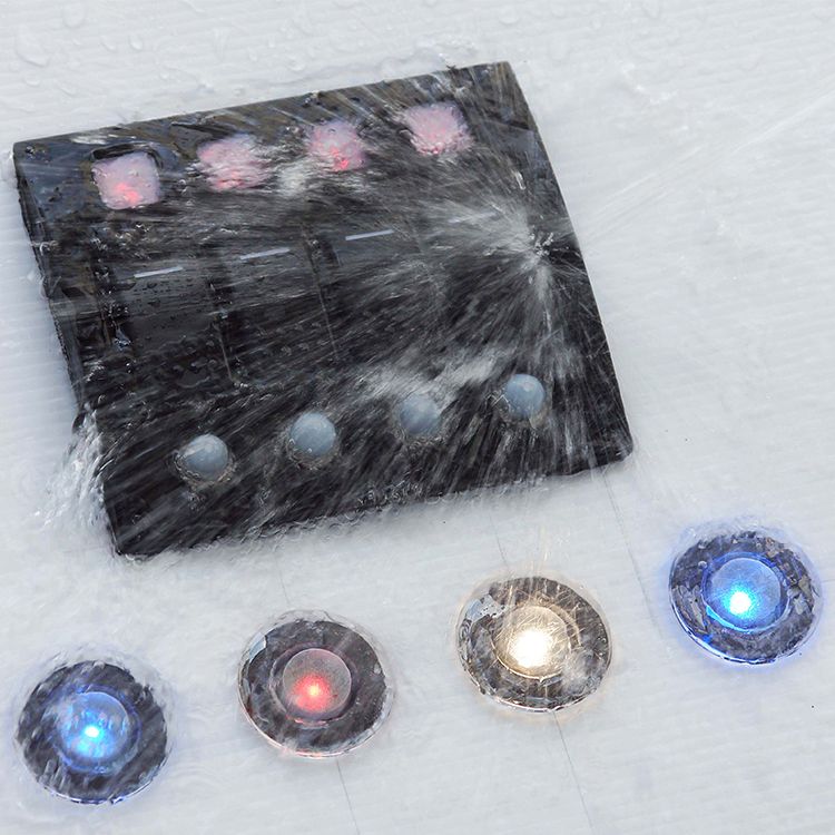 6P Curved Water-resistant Switch Panel | Marine Toggle Switch Panels ...