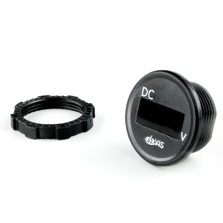 Digital Voltage Meter | Marine Toggle Switch Panels, Fuses, Circuit ...