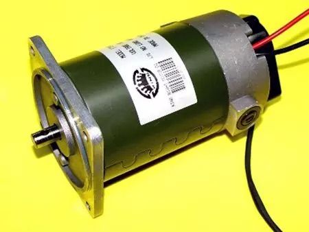 150W High Power DC Brush Motor with Replaceable Carbon Brush ...