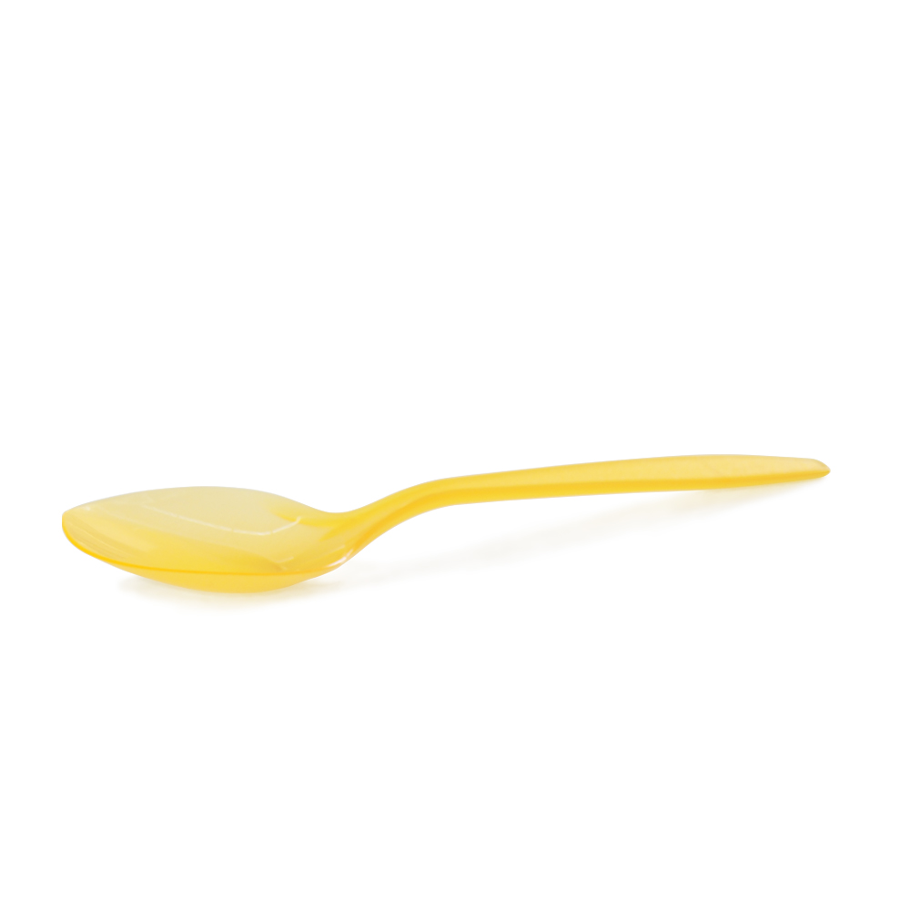 Orange Icy Spoon - Orange Take Out Spoon | Made in Taiwan Compostable ...
