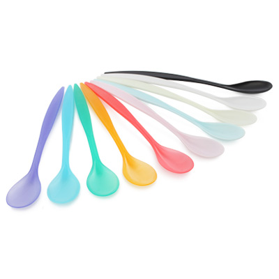 19.5cm Soda Spoon with Long Handle - Ice Cream Sundae Spoon | Made in ...