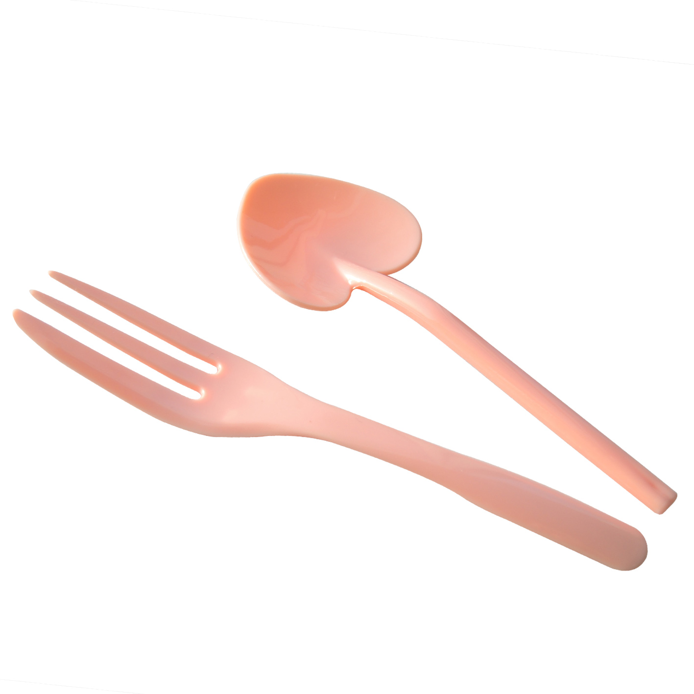 Peach Color Cake Fork - Peach Color Cake Fork | Made in Taiwan ...