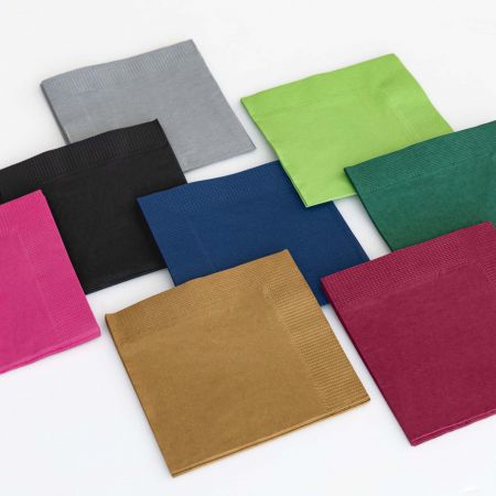 Colored Napkins - Colored Dinner Napkins, Commercial Napkins | Custom ...