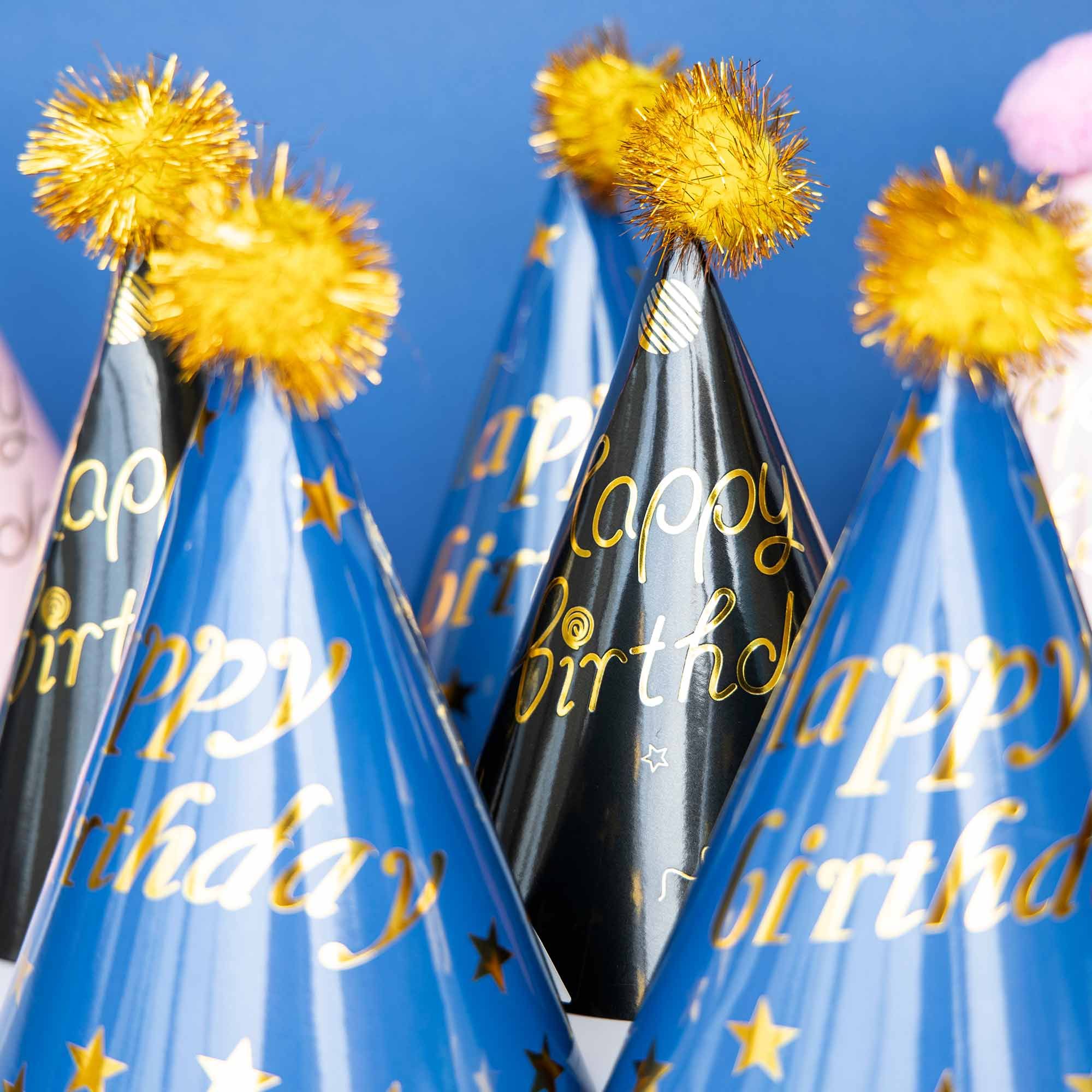 Colorful Party Hat - Birthday Party Hat | Made in Taiwan Compostable ...