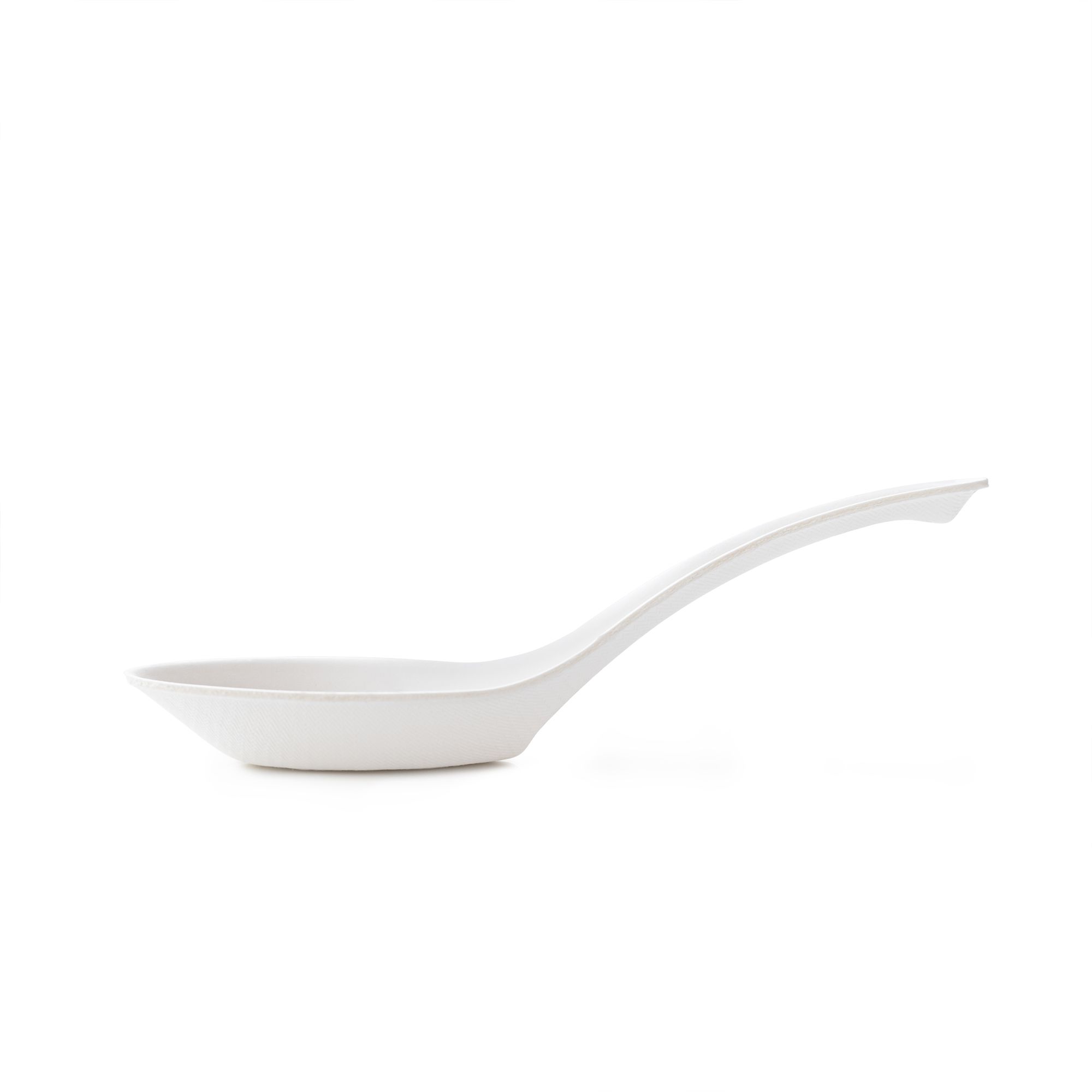 Bagasse Soup Spoon - Sugarcane Paper Spoon | Made in Taiwan Compostable ...