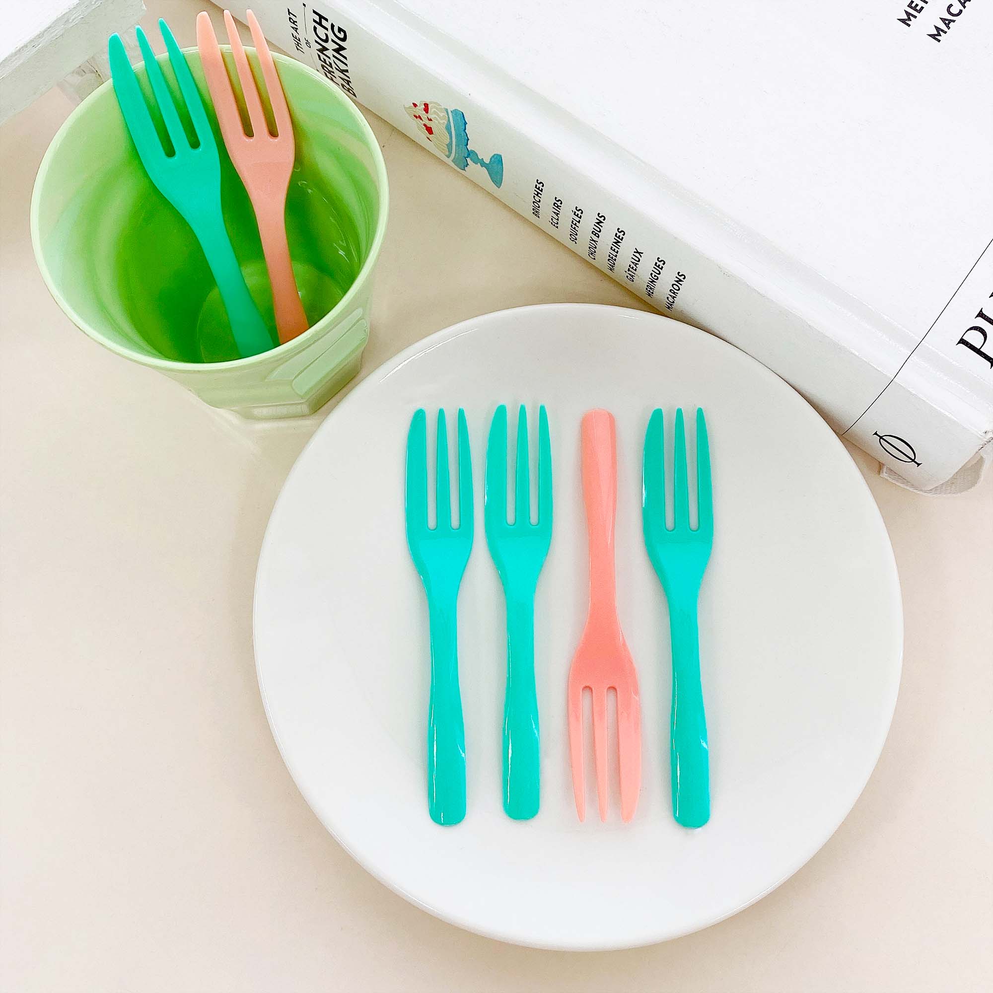 Mint Color Cake Fork - Mint Color Cake Fork | Made in Taiwan ...