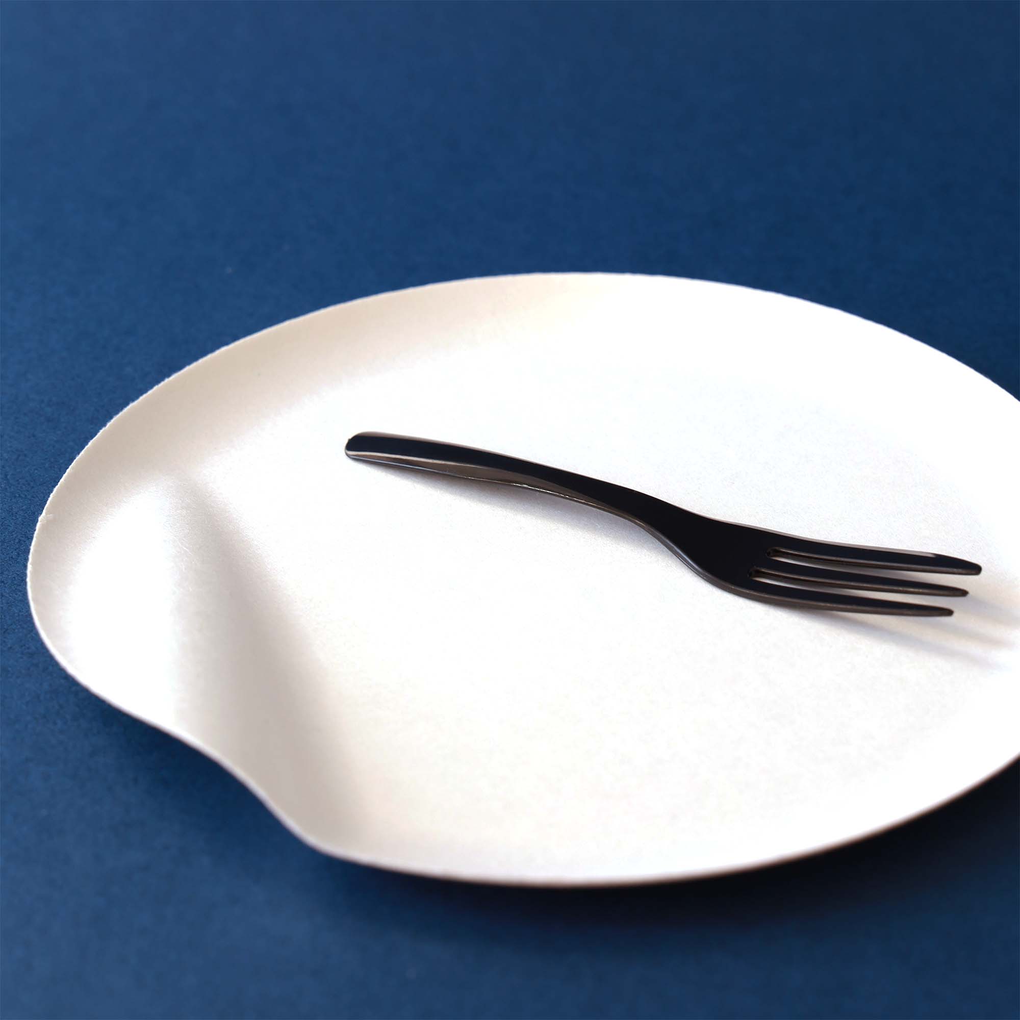 Round Shape Cake Paper Plate - Round Sugarcane Paper Plate | Made in ...