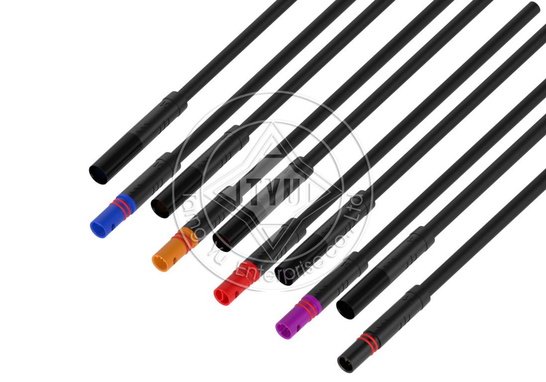 Outdoor Waterproof Cable (Miniature) - Signal Cable 6 pins. | A Wire to ...